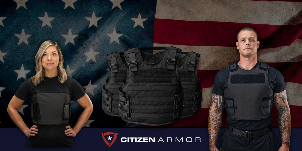 Citizen Armor - Body Armor Protection for Everyone